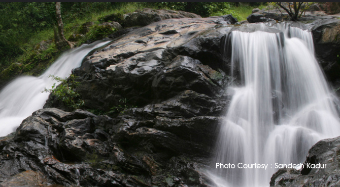 Irpu Falls , Irupu Water falls in Coorg, Karnataka